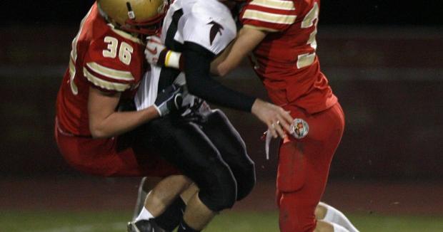 Glenn at Andrean football game
