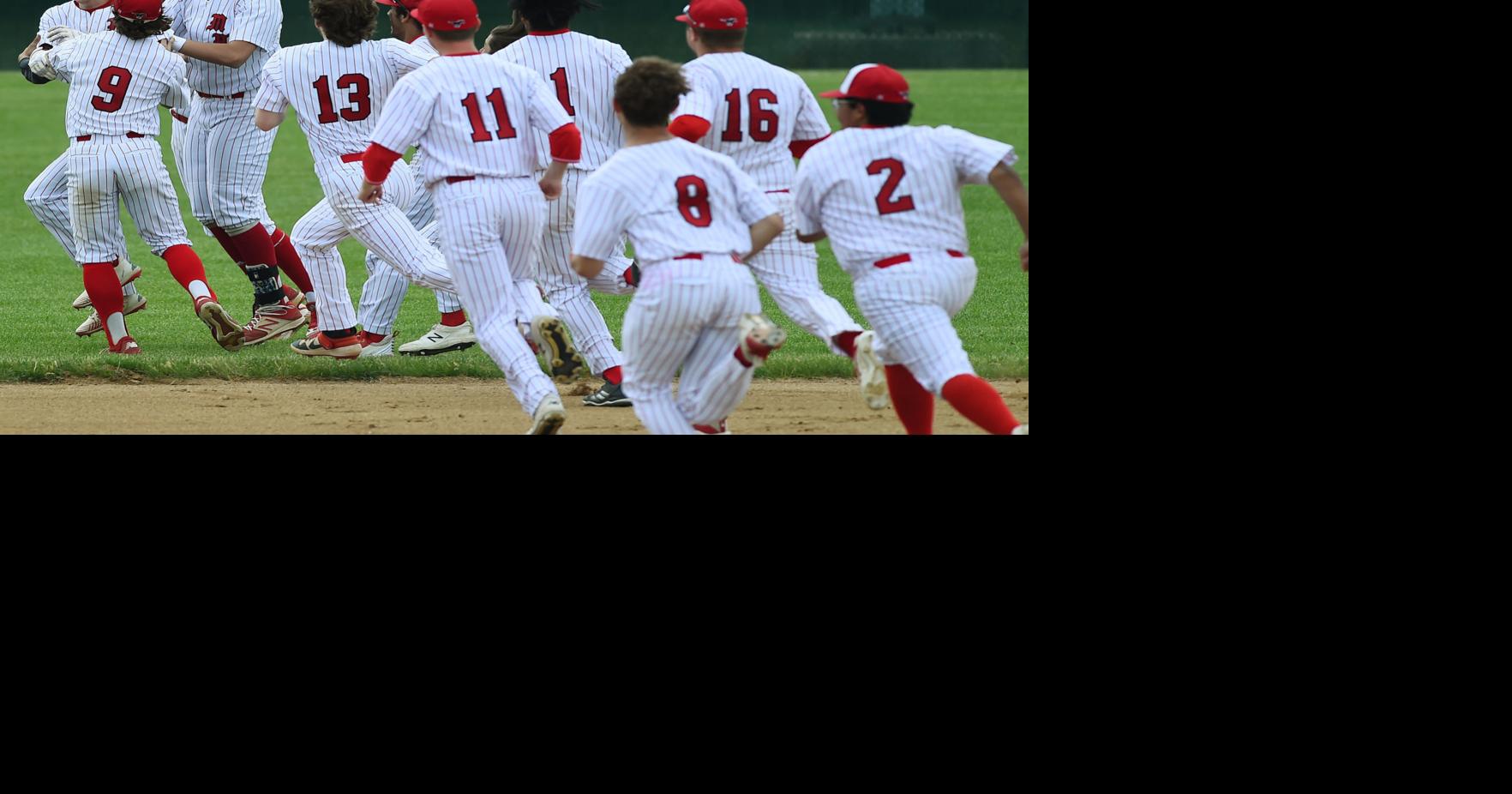 Ben Greiner walks off a sectional title for Munster over Lake Central
