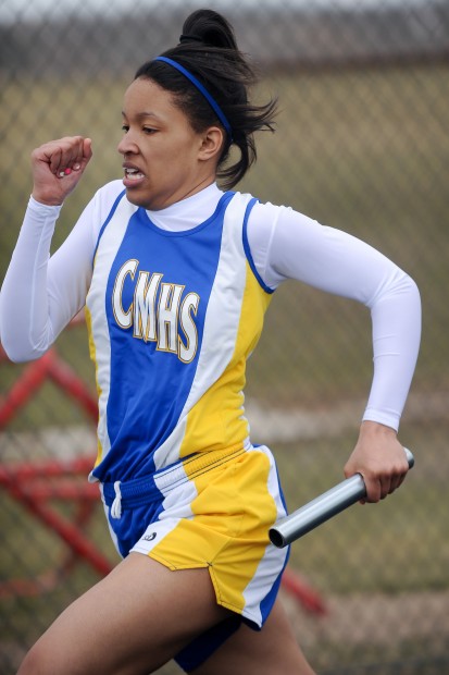 Daniels delivers for Crete-Monee girls track | NWI Preps Track & Field ...