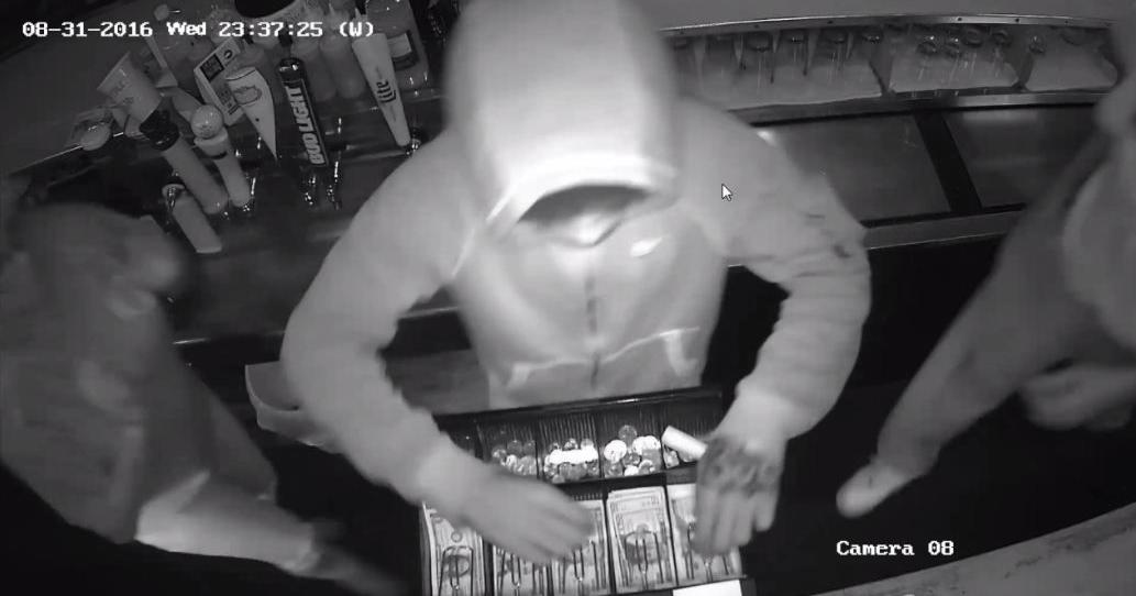 Whiting police seek tips in armed robbery at bar