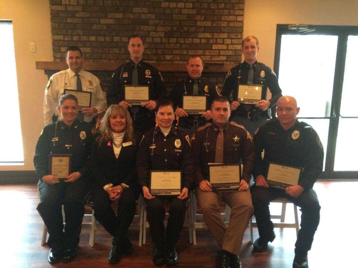 Top Porter County cops honored by drunk driving task force