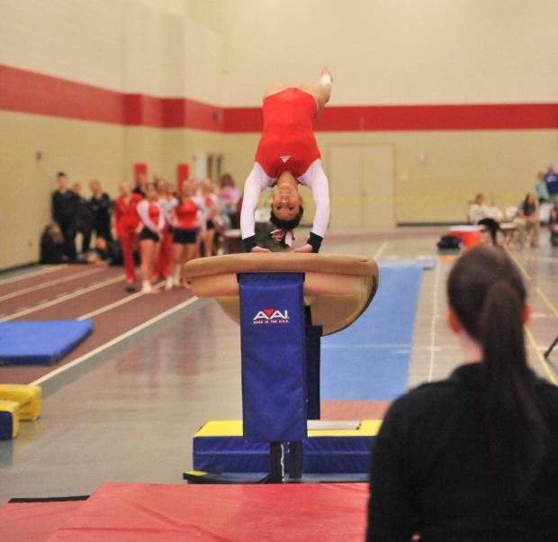 Valparaiso captures third straight DAC gymnastics title | NWI Preps ...