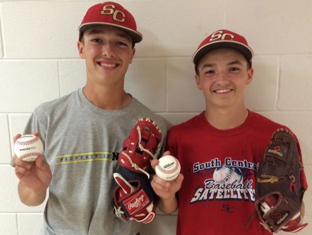 South Central's Snyder brothers share in the Satellites' success