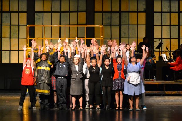 Spring musical this weekend at H-F High School