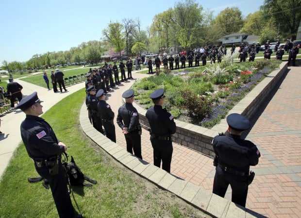 Men, women in blue honored during Police Memorial Week
