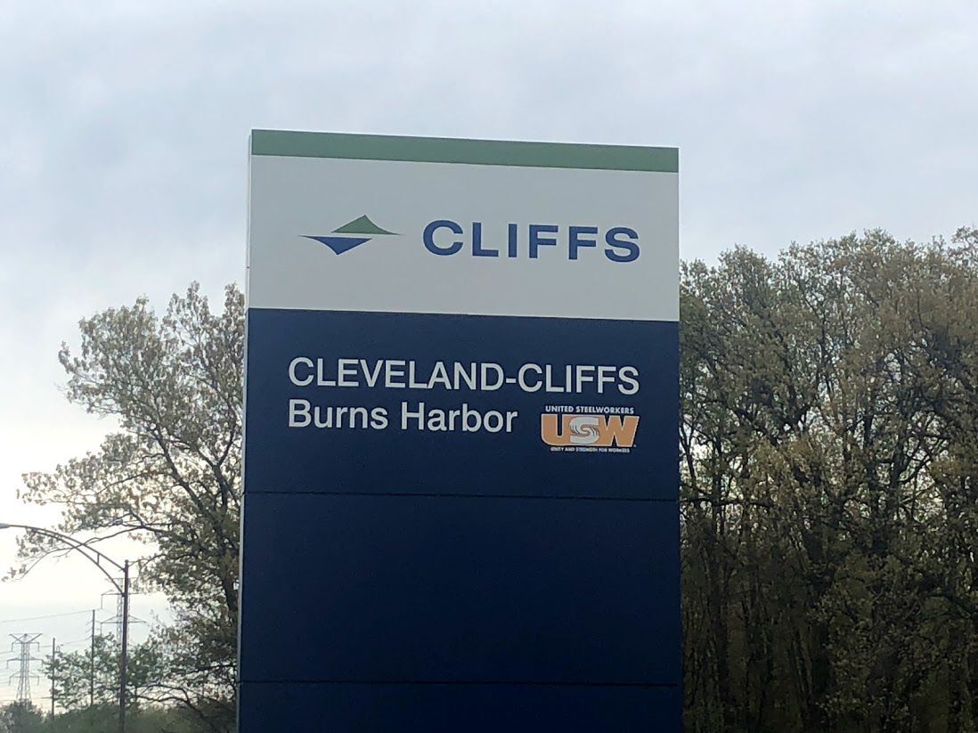 Cleveland-Cliffs signs go up at steel mill in 'new day' after new ...