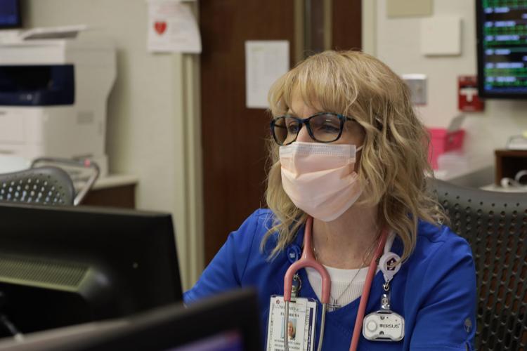 Elizabeth Detmar RN. Community Hospital