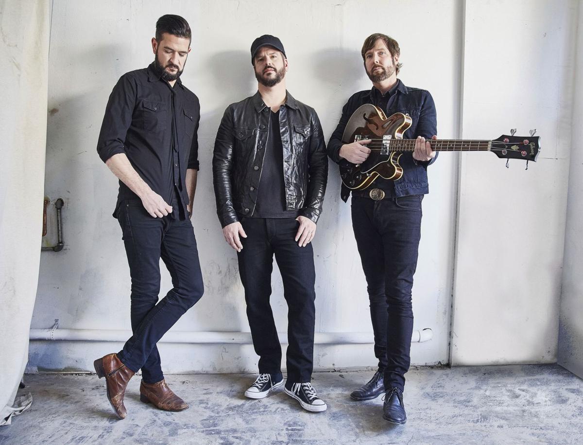 Rock trio The Record Company is back but not much changed