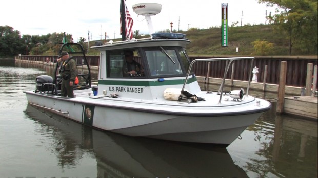 Park Service boat a calming presence along lakeshore