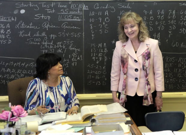 State school chief tours closing Gary middle school