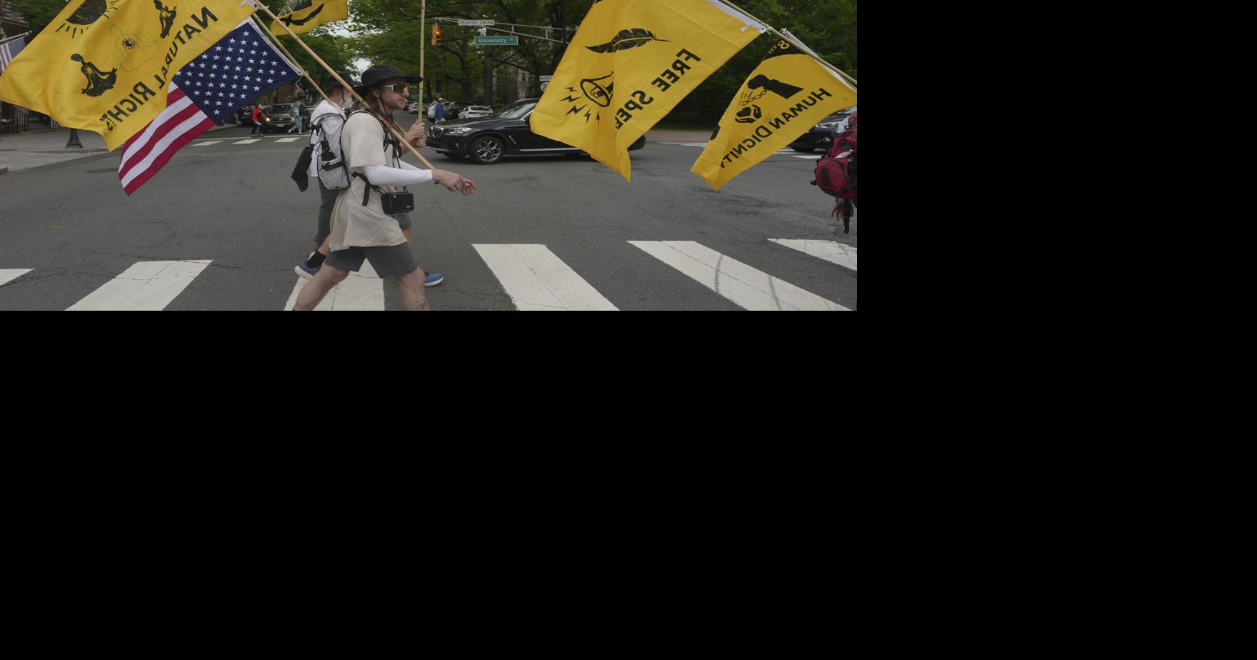 Quakers march against Trump's crackdown on immigrants