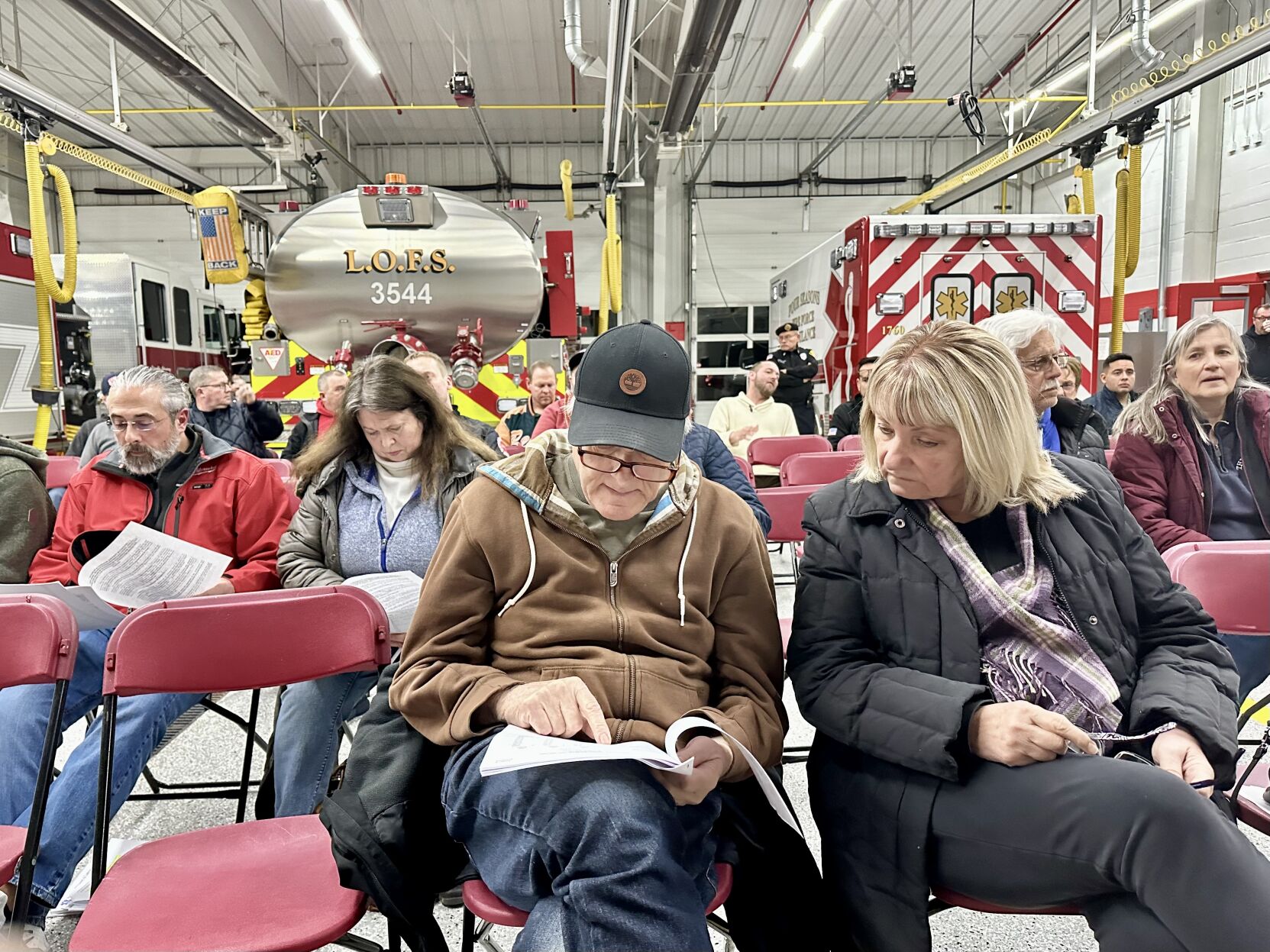 Residents weigh in on fire terrority plan
