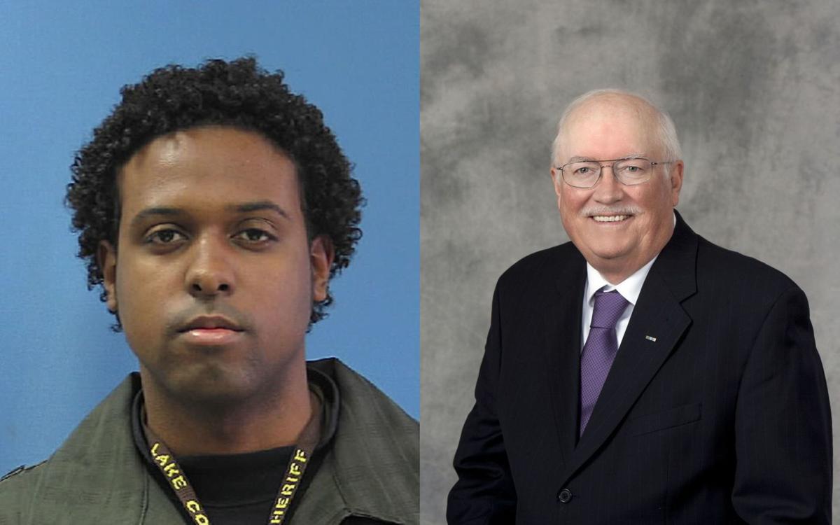 State Rep. Michael Aylesworth is challenged by Delano Scaife