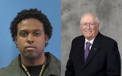 State Rep. Michael Aylesworth is challenged by Delano Scaife