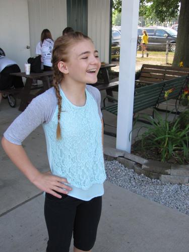 Boy tops in turkey, rooster impersonating at LaPorte County Fair