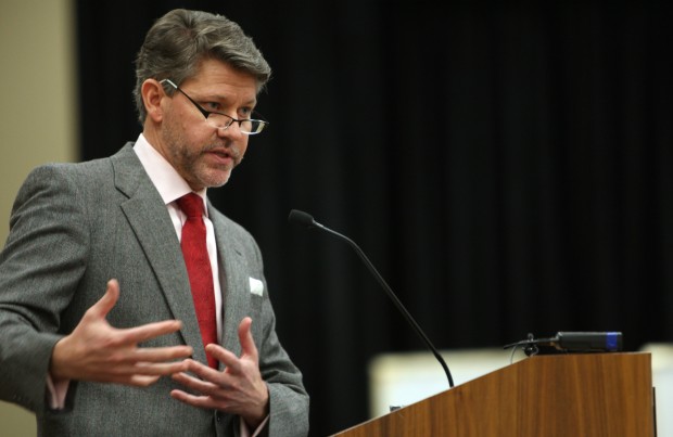 High school students study world affairs at PUC conference