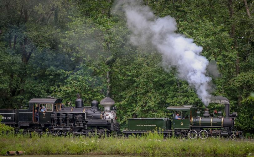 Hesston Steam Museum takes a ride back to yesteryear