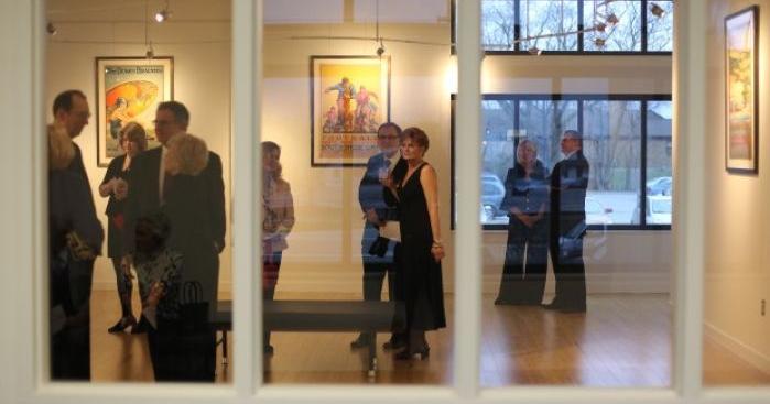 Lake County Public Library's gala unveiling showcases Merrillville ...