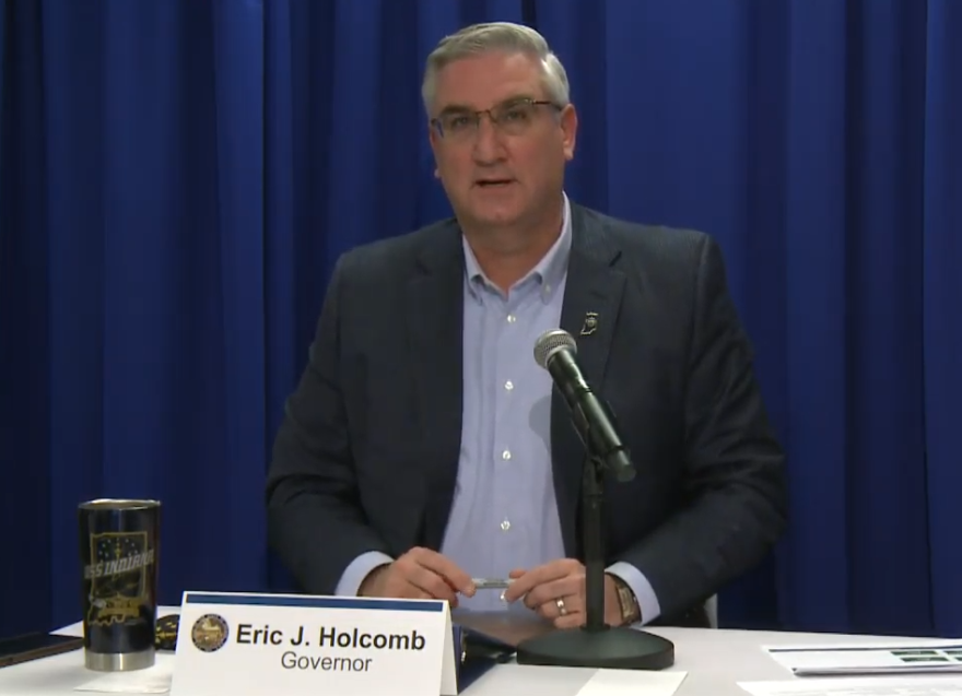 Holcomb squelches rumors of post-election COVID-19 restrictions in Indiana