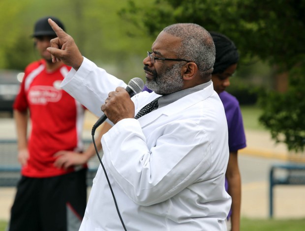 Kids learn about healthy living at Rockin' Recess