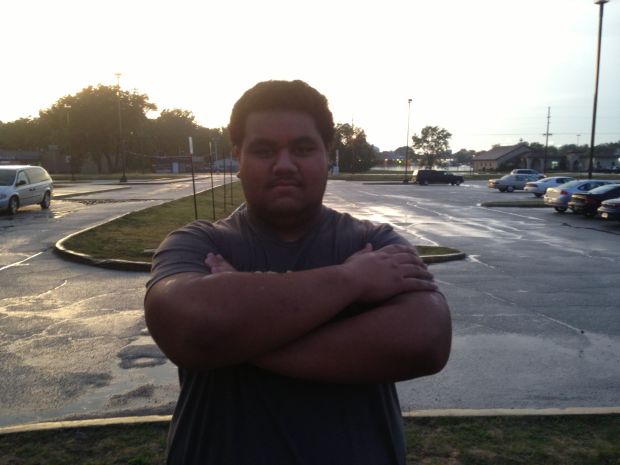 Samoan native brings size and strength to Morton's football program