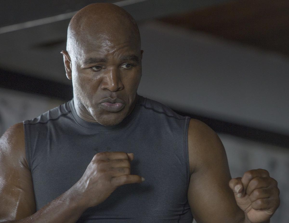 Evander Holyfield