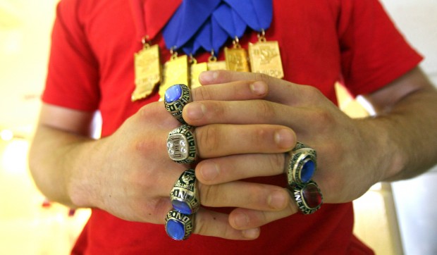 Crown Point's Tsirtsis was simply the best