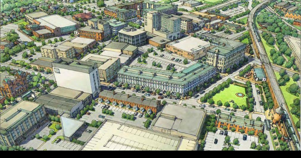 Hammond plan aims to capitalize on downtown's potential