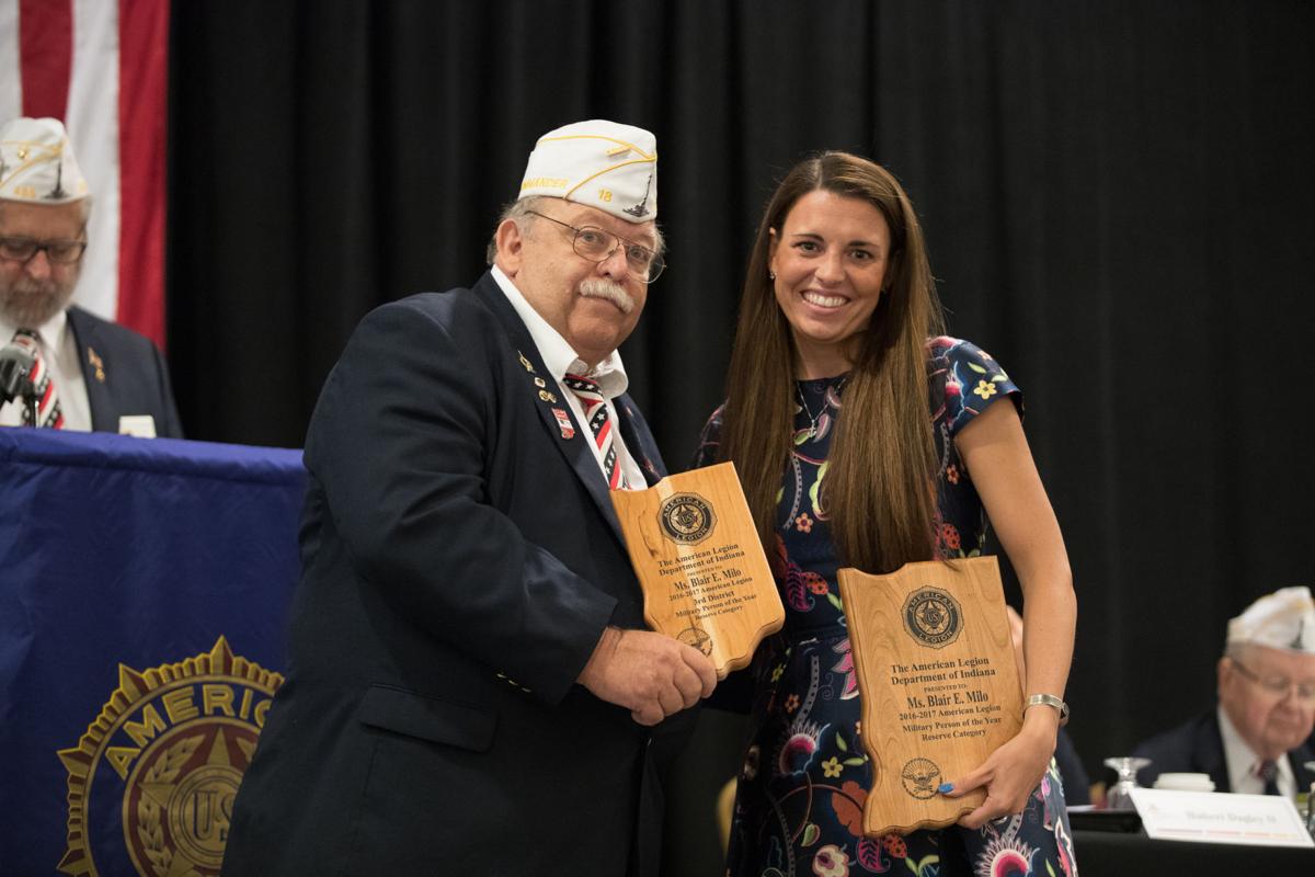 Indiana American Legion honors two Region service members