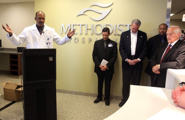 Methodist celebrates new emergency department