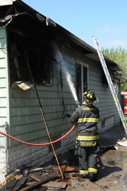 Fire damages Hammond home | Hammond News | nwitimes.com