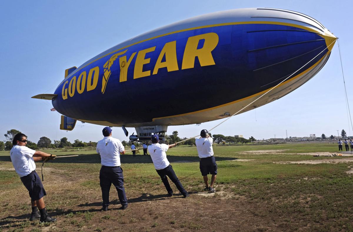 Goodyear retires blimps but keeps familiar form in flight