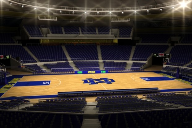 Joyce Center renovation means less seats, but dedicated entrance