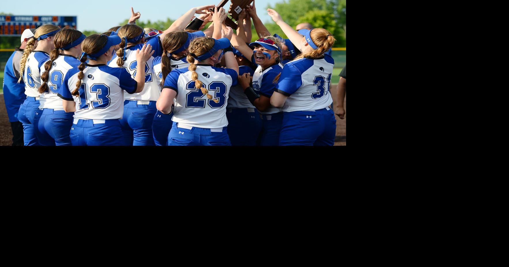 PHOTOS: Lake Central hosts Crown Point softball in a regional championship