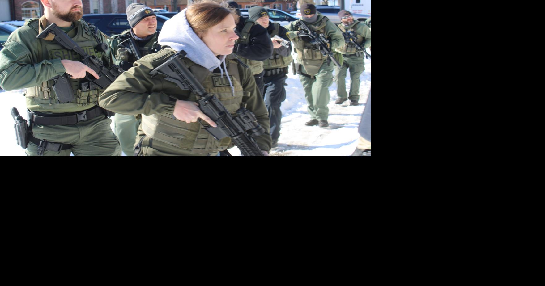 Police take real life training into neighborhoods