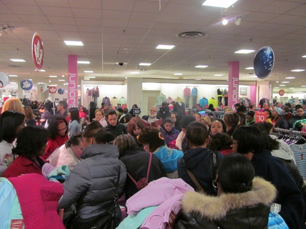 Consumer spending picks up as new stores open