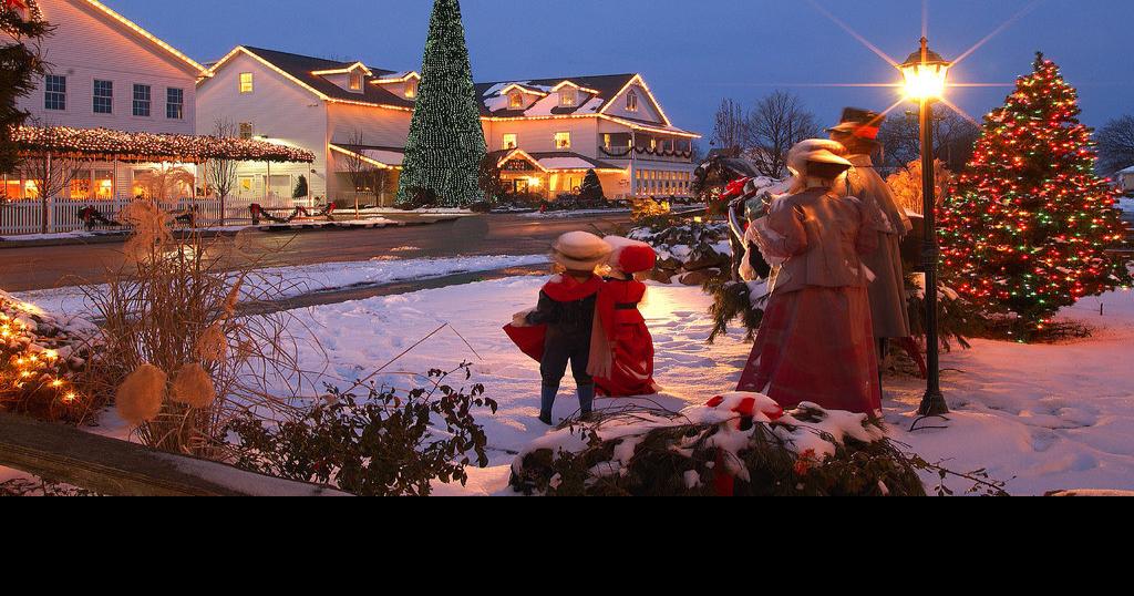 Christmas in Amish country
