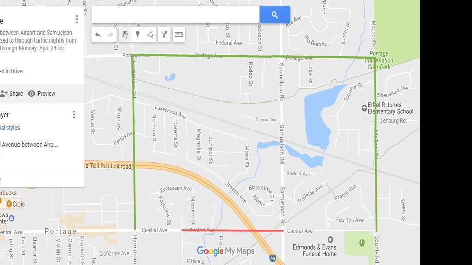 Map: Road closure | Digital Exclusives: Graphics | nwitimes.com