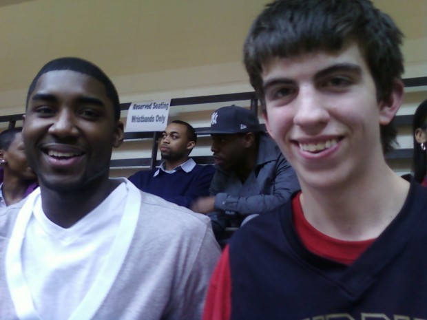 Meet David Bork: Student, Athlete, Eagle Scout, Superfan, Super person