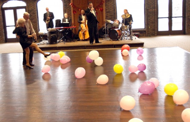 Seniors enjoy valentine's dance at Wicker Park