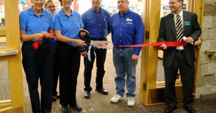 Crete library celebrates grand reopening