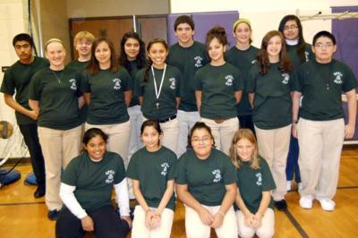 Whiting Middle School Students Impress at Spellbowl