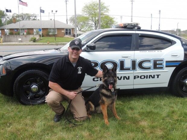 Retired Crown Point police K-9 dies