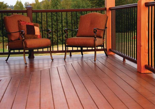 Non-Composite Composite Decking