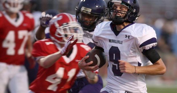 Gallery: Merrillville at Crown Point football game