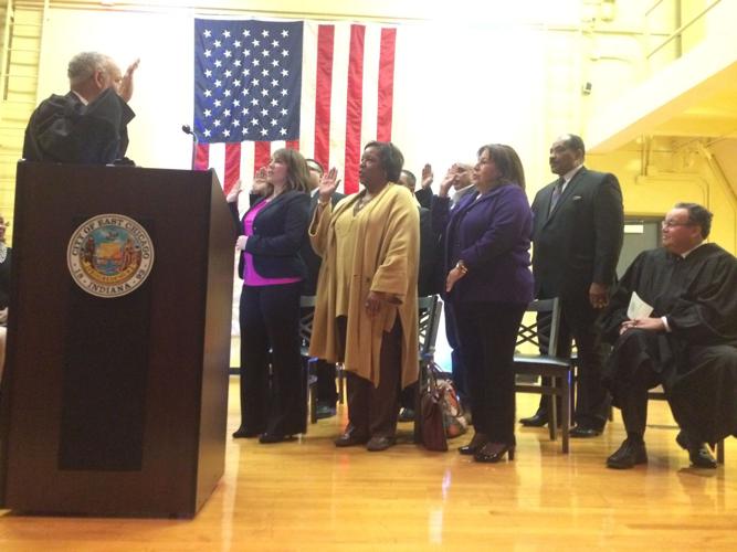 E.C. elected officials take oath of office