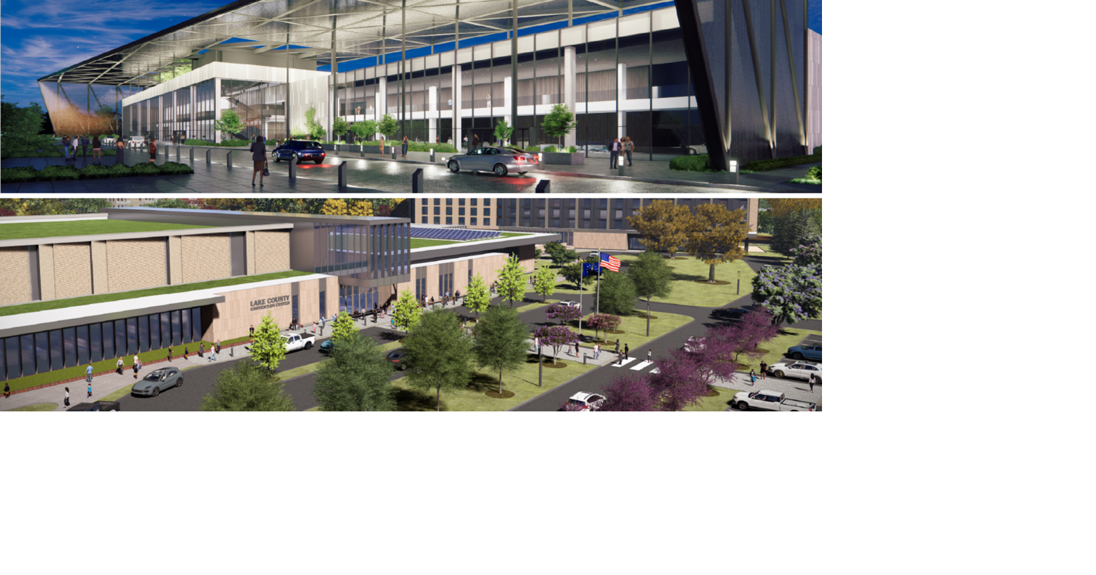 Lake County Convention Center proposals pitch hotels, more