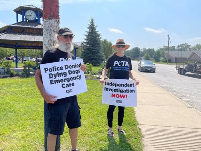 Lake Station police delete Facebook page amid PETA pressures