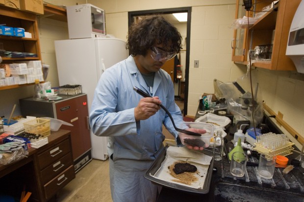 VU experiments have real poo-tential