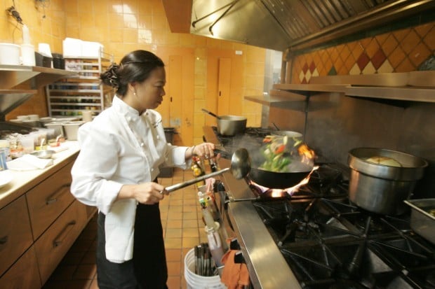 Four female chefs lead the way in the kitchen and in life